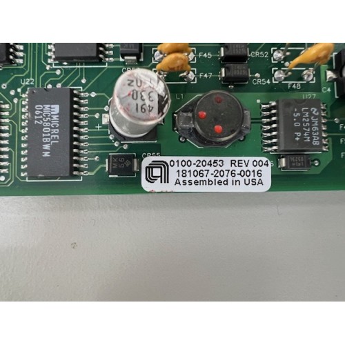 AMAT 0100-20453 Devicenet Digital I/O PCB w/ 0190-00371 Daughter Board
